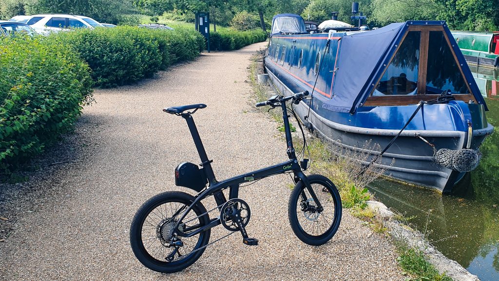 CARBO, The World's Lightest Folding Electric Bike Indiegogo | atelier ...